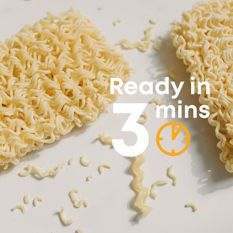Instant Noodles Beef Flavour 5 Pack